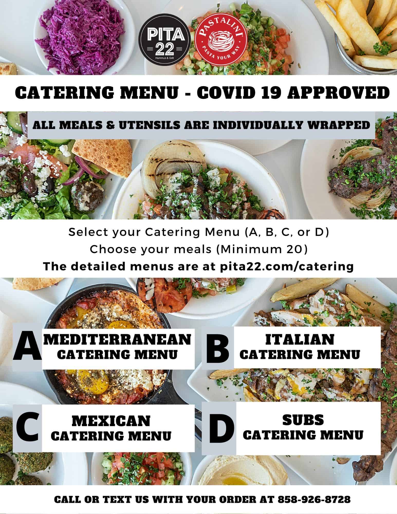 Catering – Pastalini